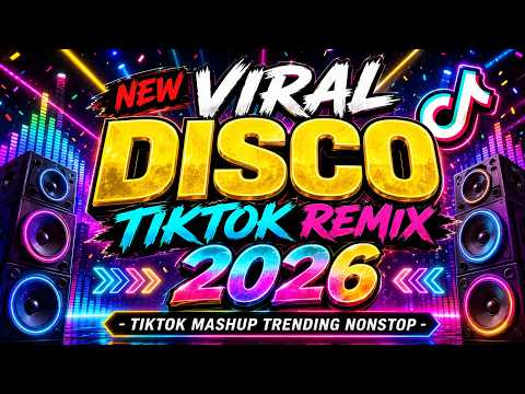 NEW DISCO VIRAL REMIX 2026 - TIKTOK MASHUP NONSTOP ZUMBA DANCE WORKOUT - DJ Rowel