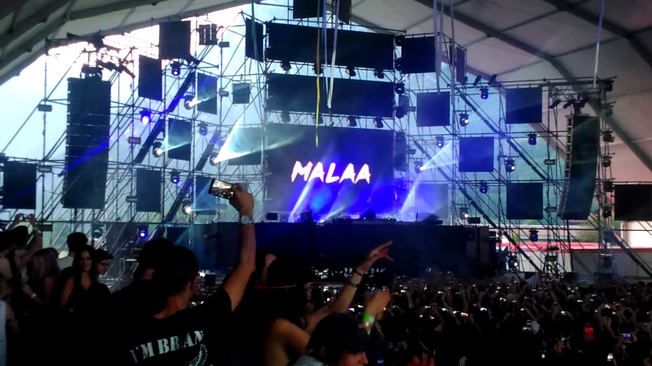 Malaa - Intro @ Nameless Music Festival 2017, Italy - YouTube
