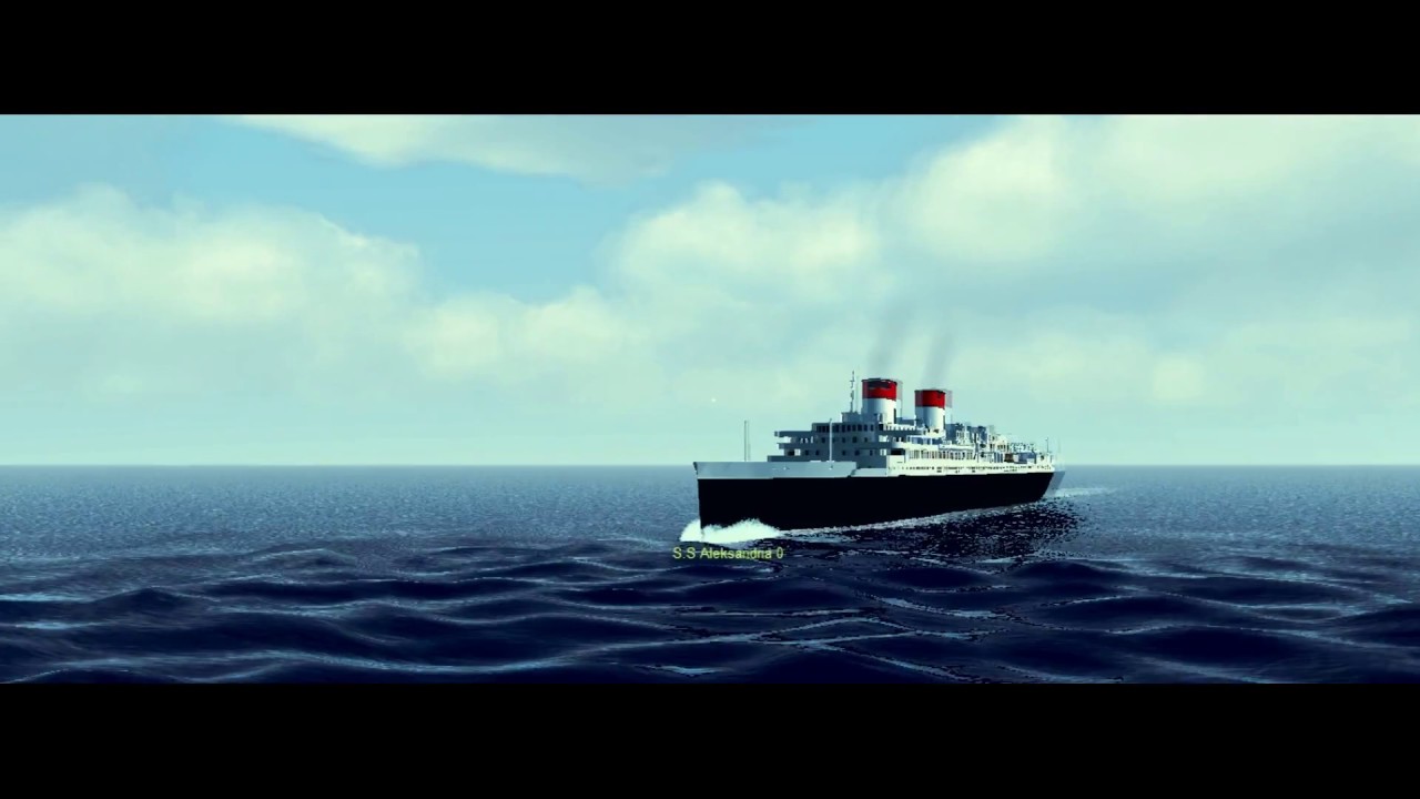 Virtual Sailor - S S Alexandria Ghost Ship - YouTube