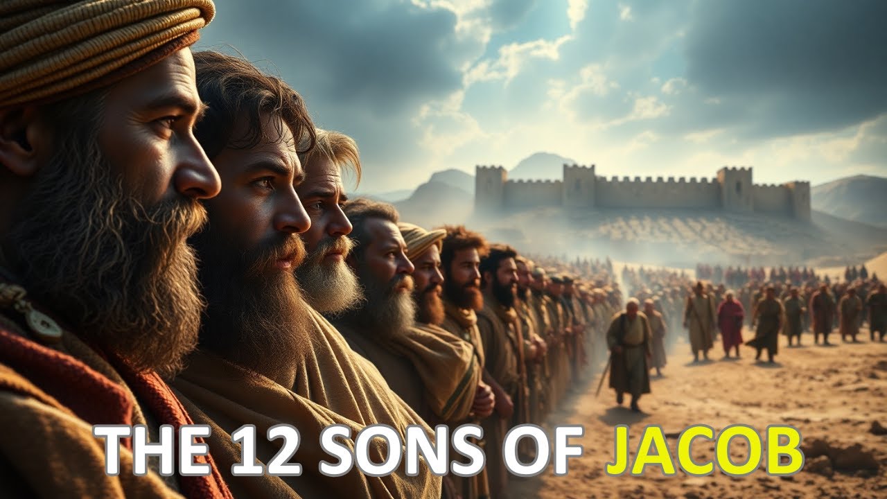 The 12 Sons of Jacob: Stories and Blessings That Forged a Nation - YouTube