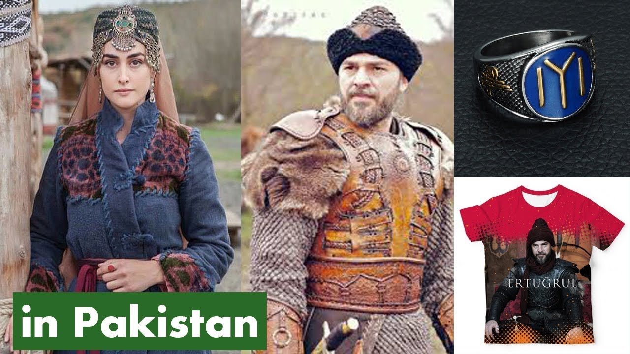 Buy Ertugal, Halime Sultan and Kayi Tribe Dresses and Other Accessories ...