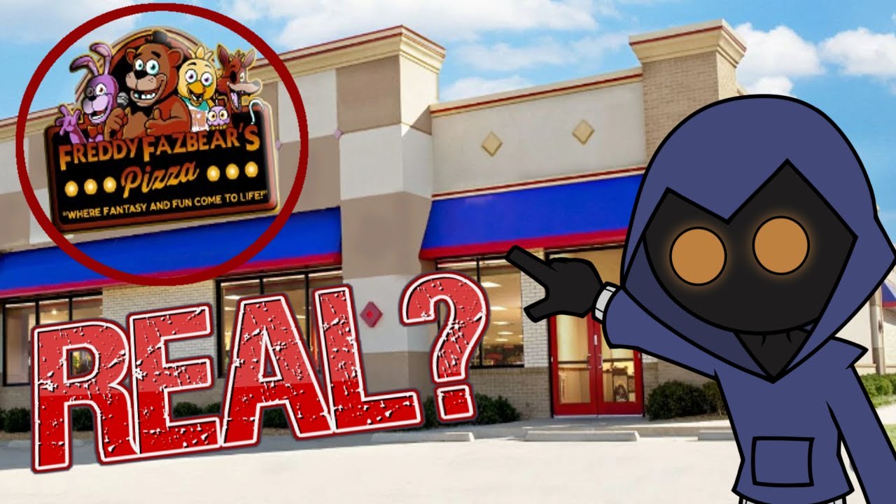 Where Is Freddy Fazbear's Pizzeria? - YouTube