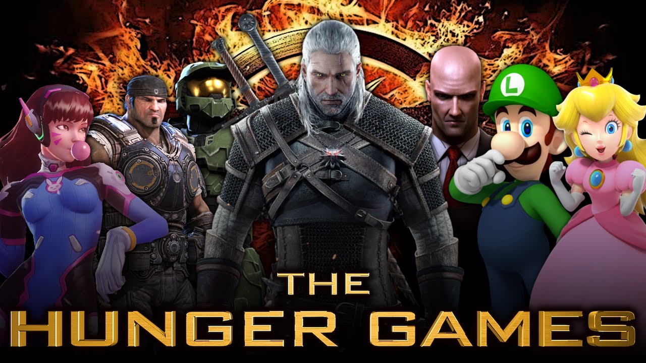 The Hunger Games: Gaming Edition - YouTube