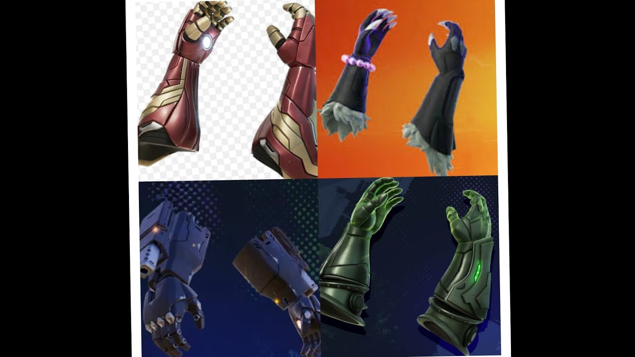 The 4 Gauntlet Fortnite challenge - YouTube