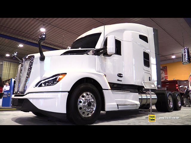 2022 Kenworth T600 Interior