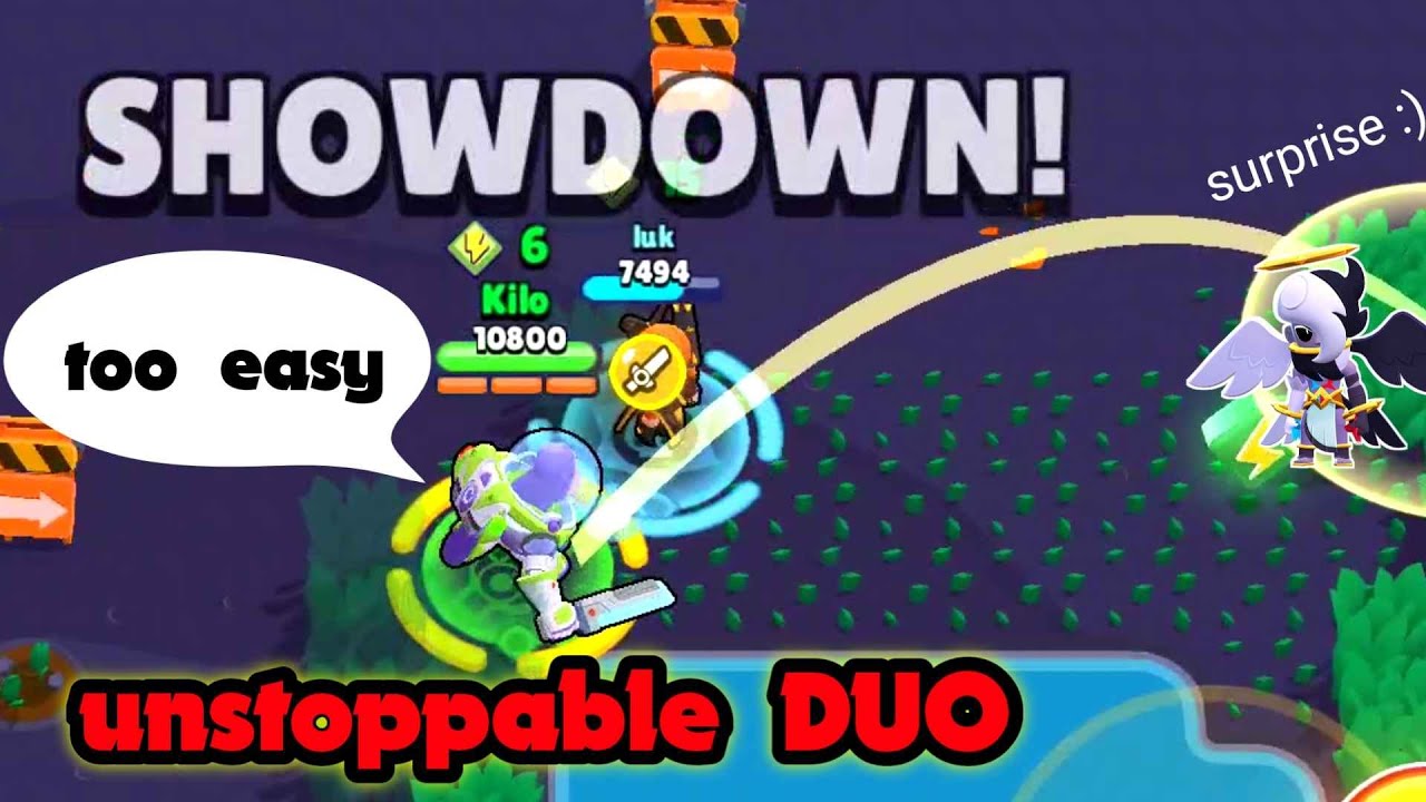 How To WIN EVERY DUO SHOWDOWN in BRAWL STARS Tutorial And Tips - YouTube