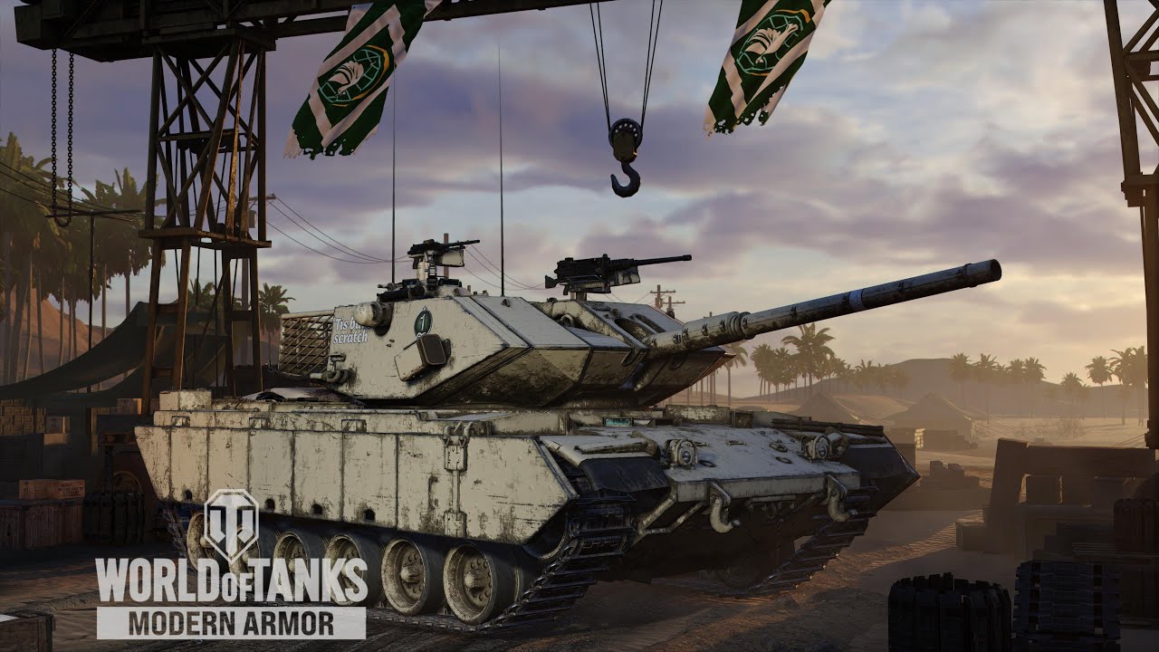 Magach 7C - 2. | World of Tanks Console | SupremeSquirrel - YouTube