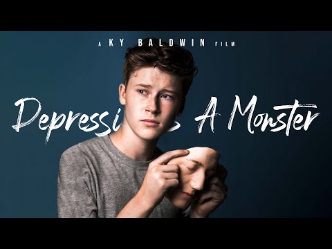 Ky Baldwin - Depression Is A Monster [Official Video]