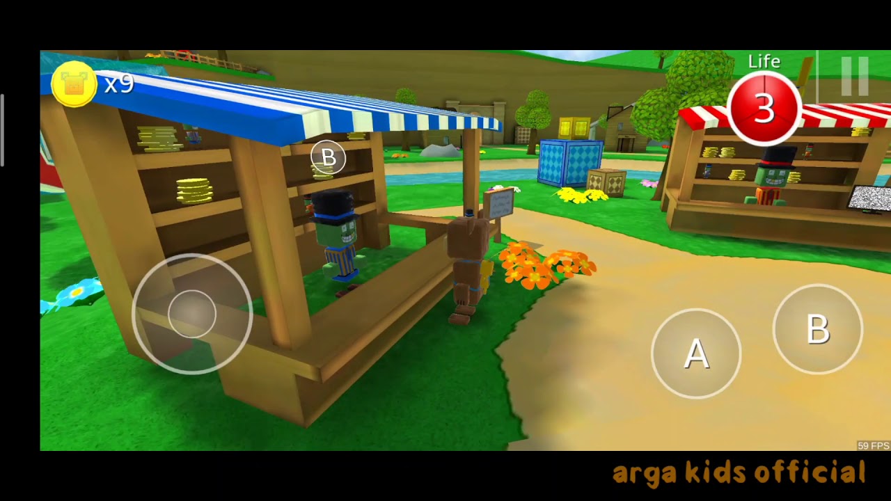 Beruang lucu ️ arga bermain game beruang - YouTube