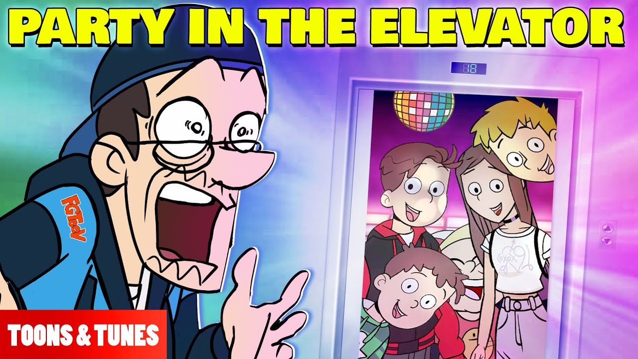 Party In The Elevator Animated Music Video Based Off Fgteev Books Style Chords Chordify