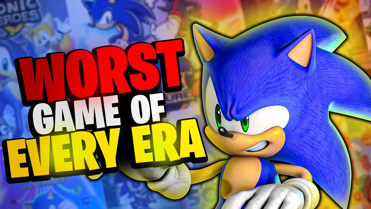 The WORST Game of EVERY Sonic Era - YouTube