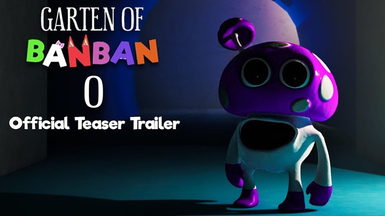 Garten of Banban 0 - Official Teaser Trailer 2 (Truffletoot) - YouTube