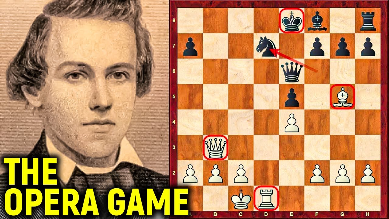 The Opera Game: The MOST FAMOUS Chess Game of ALL TIME! - YouTube