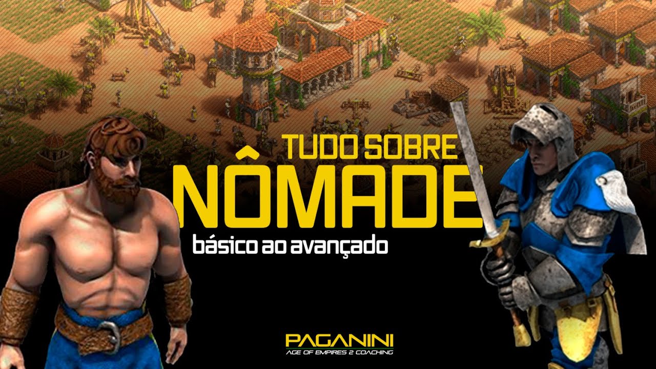 ABERTURA DE MAPA NOMAD | Ensinando do Básico ao Avançado | Age of ...
