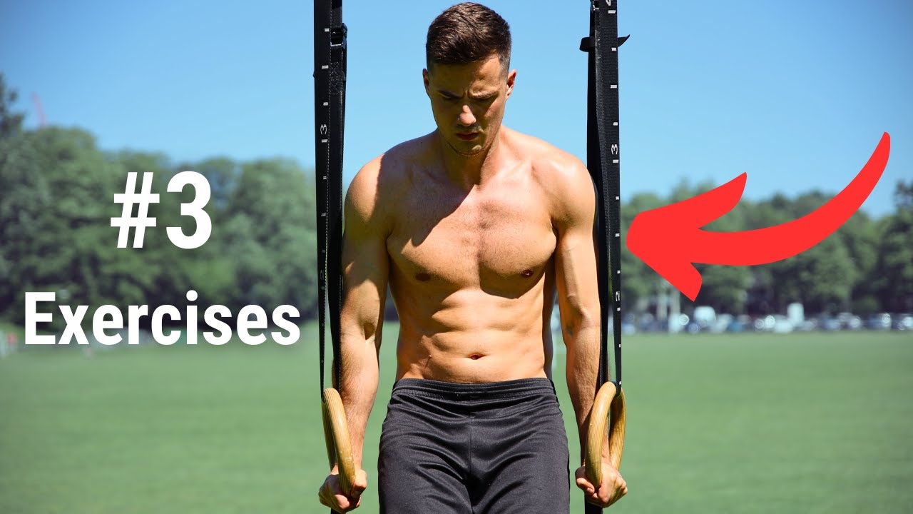 Beginner Rings Push Workout (Sets & Reps) - YouTube