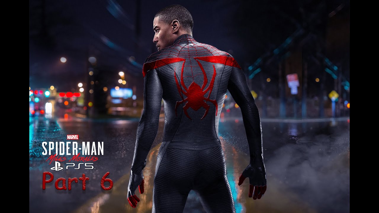 Miles Glitching And Revealing Secrets | Spiderman Miles Morales Pt. 6 ...