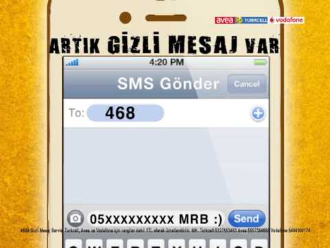 4688 Gizli mesaj reklamı