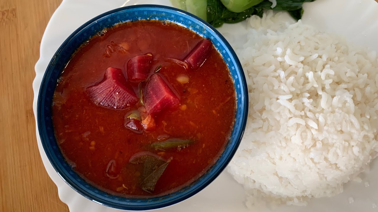 SPROUTS, BEETROOT SAMBAR RECIPE | பீட்ரூட் முளைத்த பயறு சாம்பார் # ...