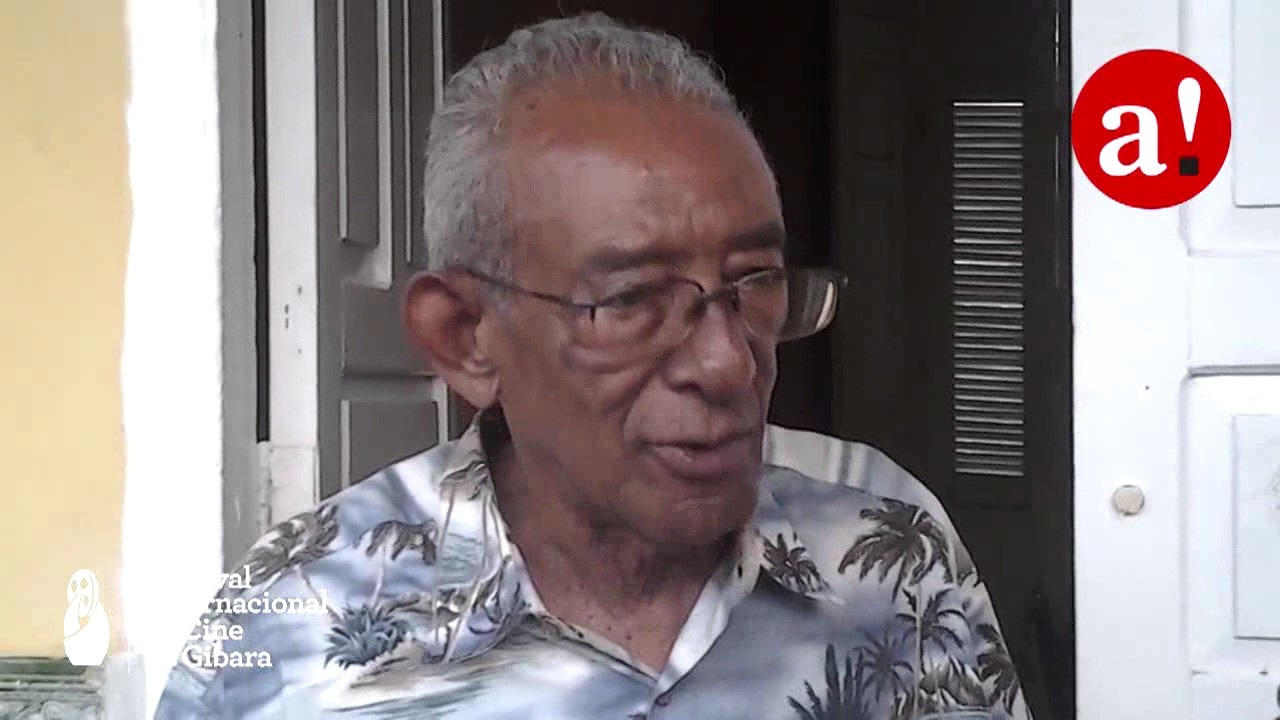 Entrevista al actor Mario Limonta durante el Festival Internacional de ...