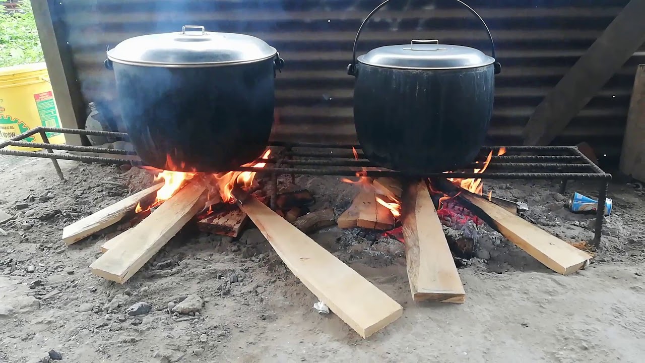 Dapur kayu api | Kompor kayu | Dompuran@Ropuhan - YouTube