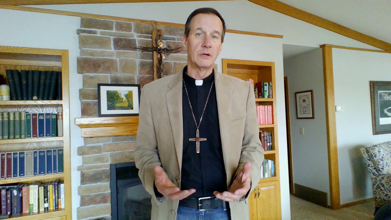 Bishop Bill Tesch's Pastoral Message for our Youth - YouTube