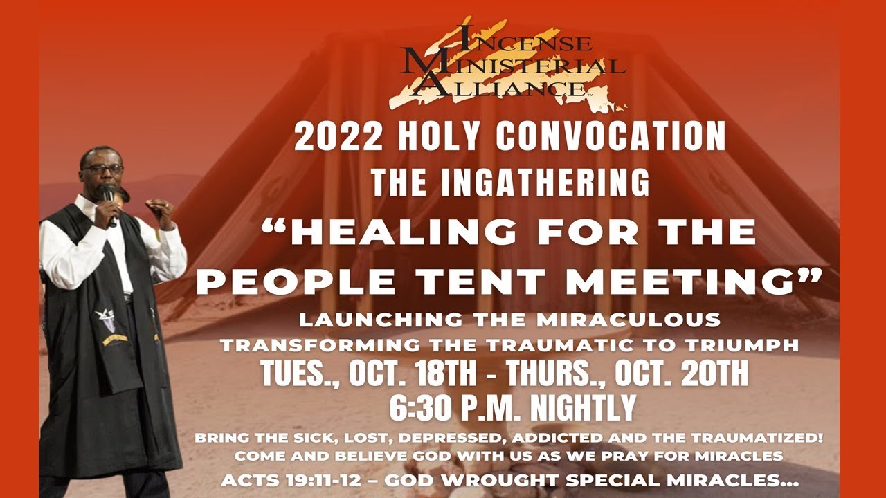 Wednesday Special Service - IMA 2022 Holy Convocation - Donnie ...