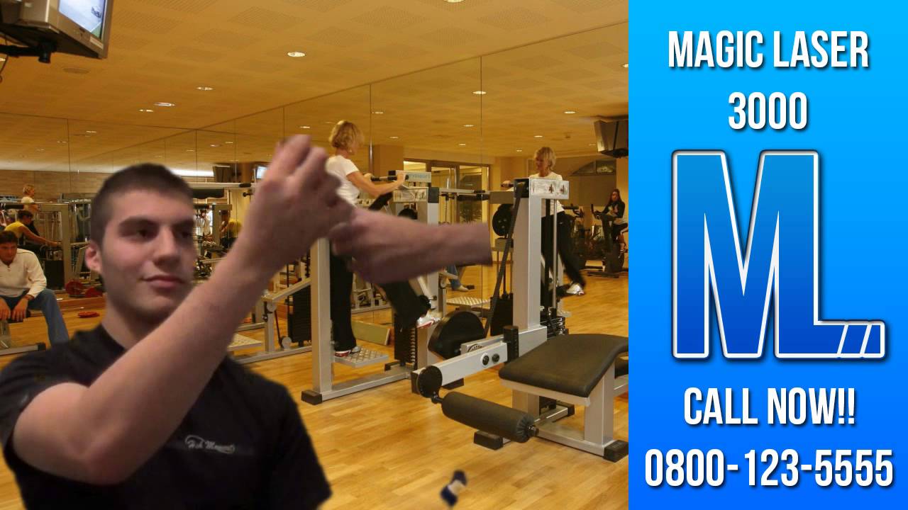 MAGIC LASER 3000 - YouTube