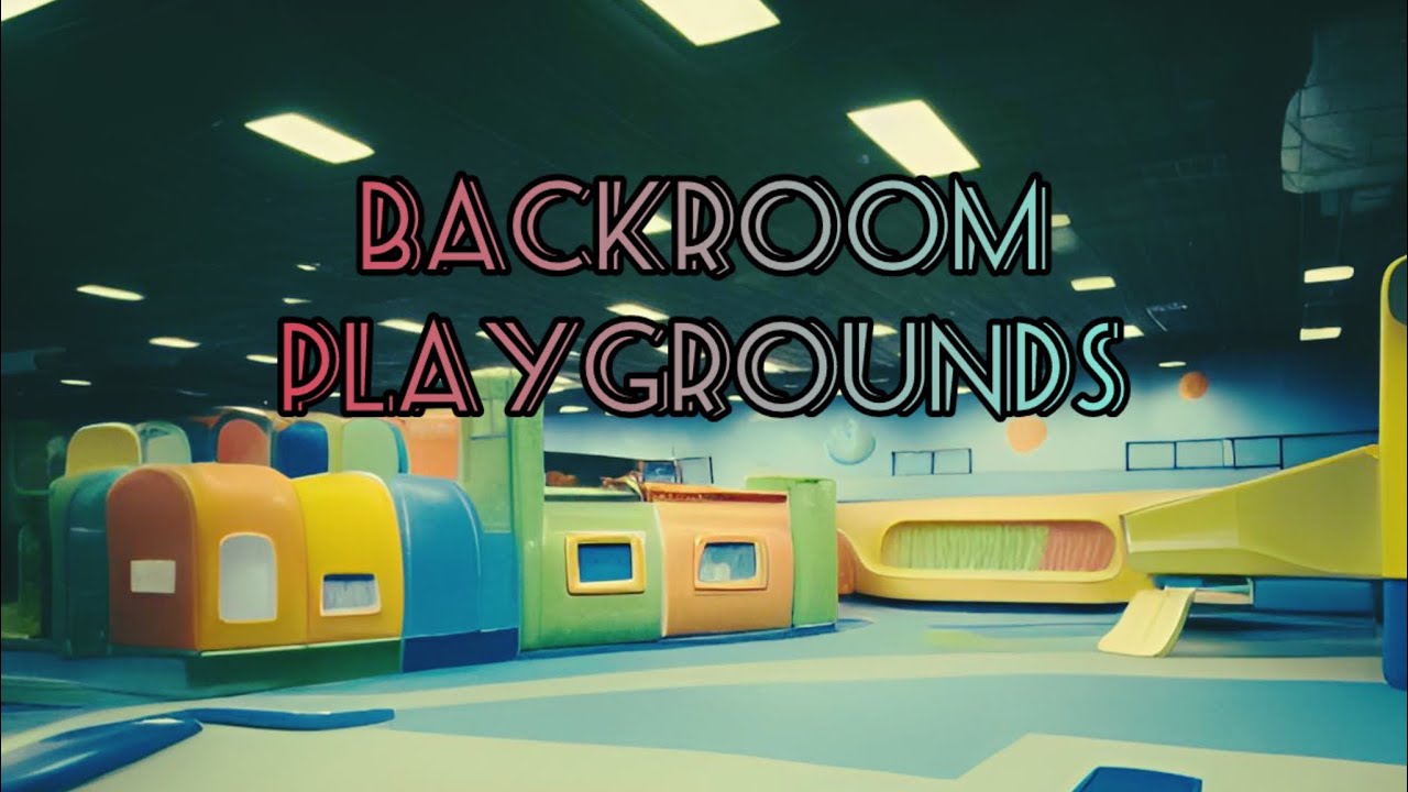 The Backrooms Playground - YouTube