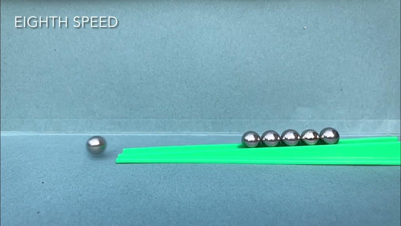 Explain the physics in this video - YouTube