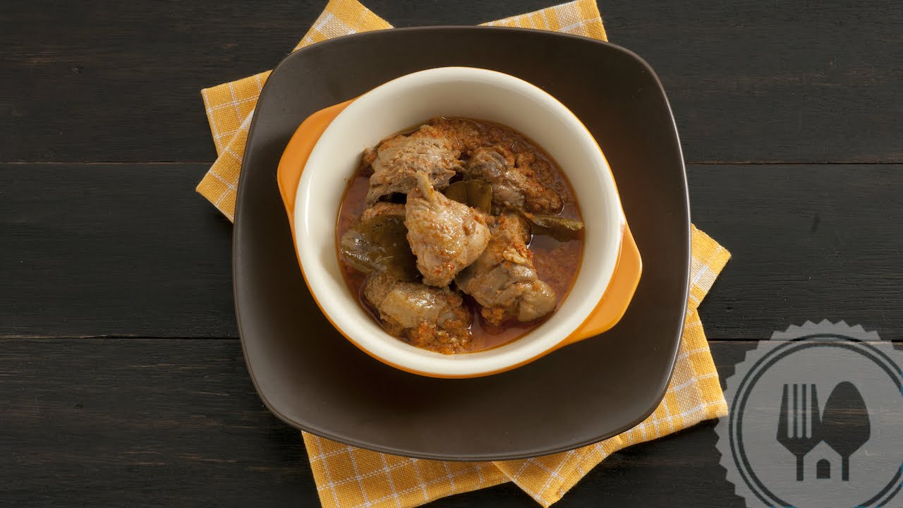 Resep Ayam Masak Paniki - YouTube