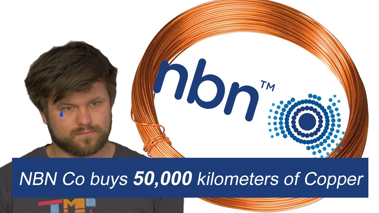 NBN Co buys more Copper!? | Dirt Report - YouTube