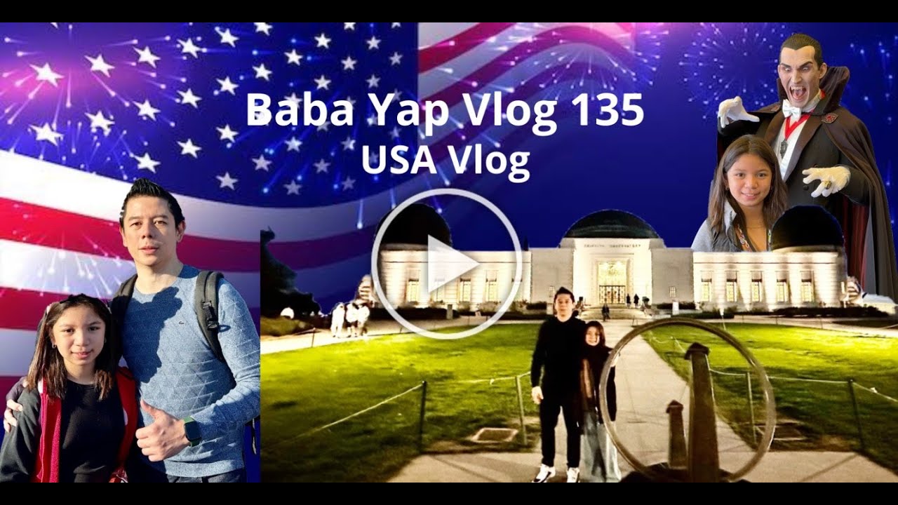 Baba Yap USA Vlog 135 - YouTube