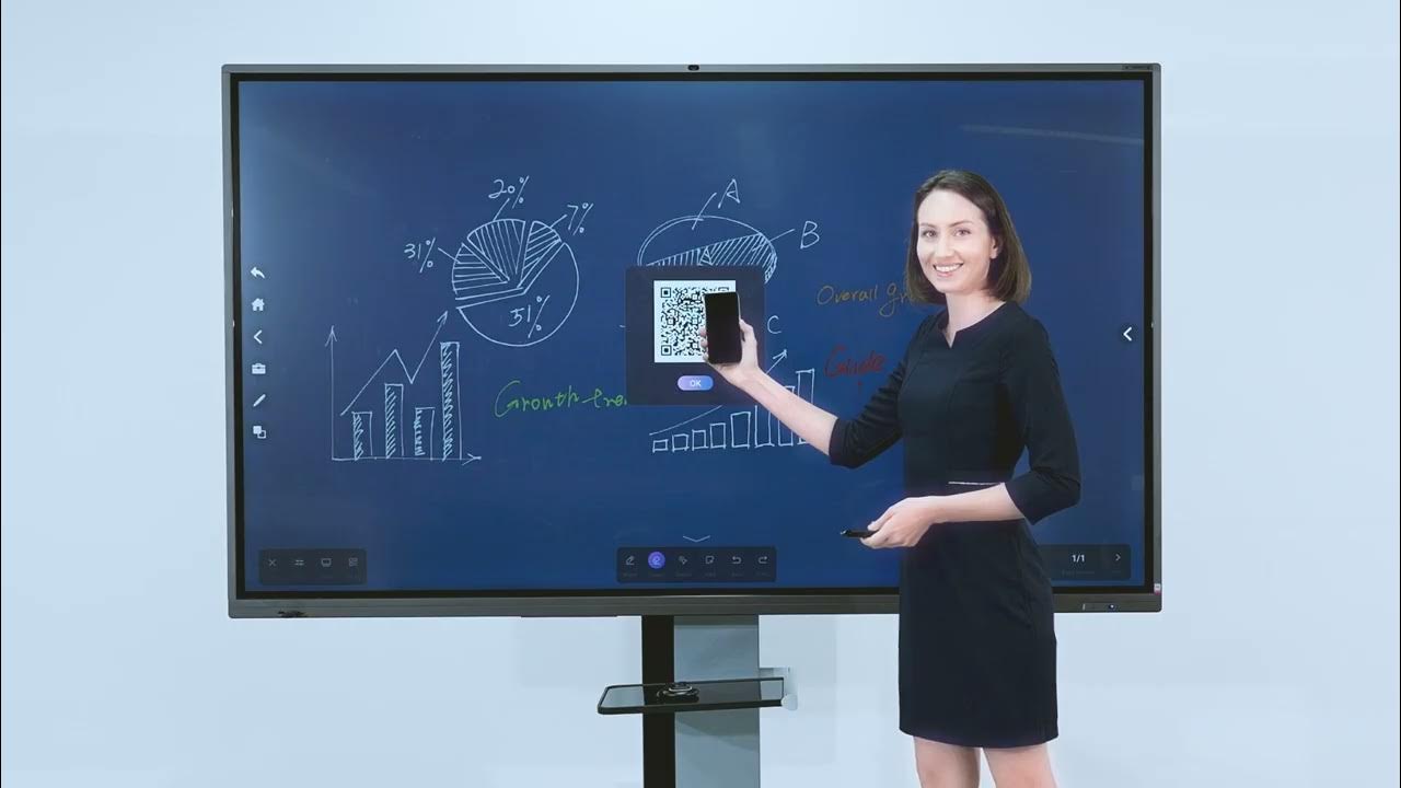 How To Use Smart Board? Full Demonstration||Smart Board Are Easy To Use - YouTube