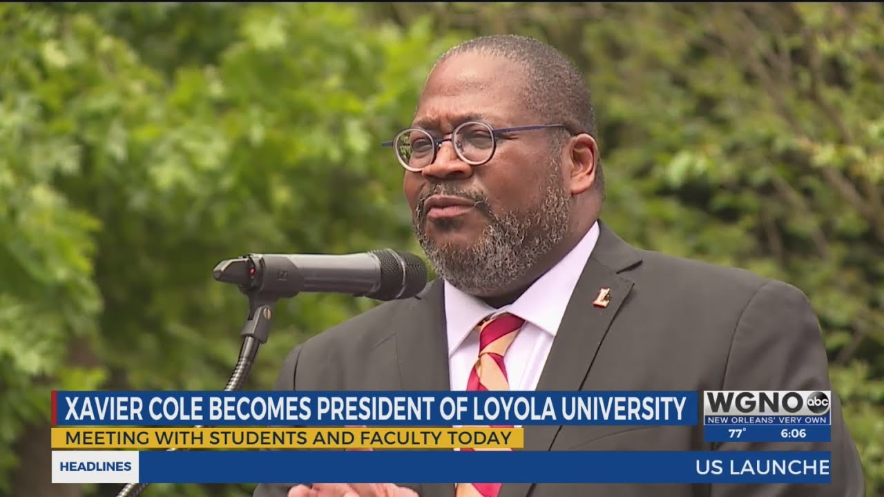 Loyola University New Orleans names first Black president in school’s ...