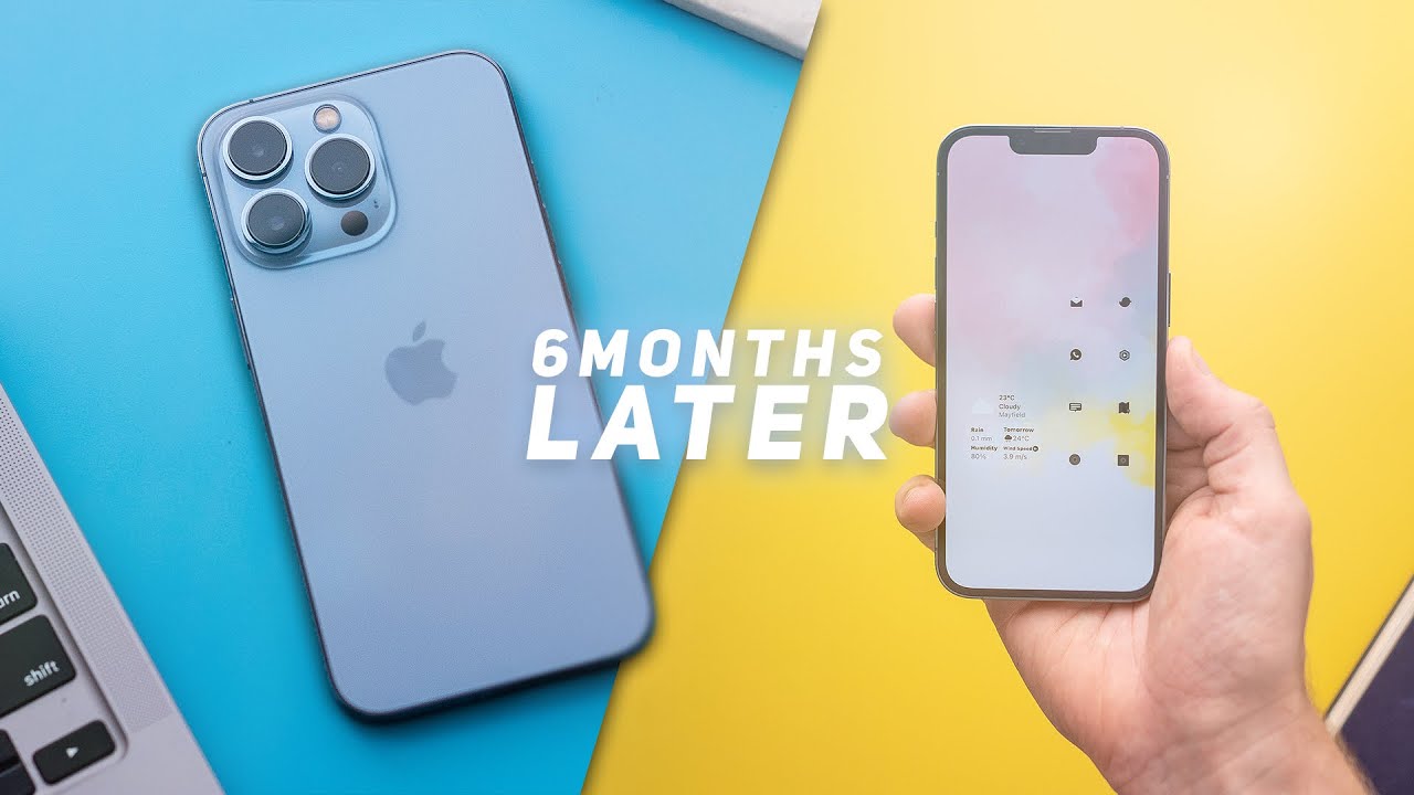 iPhone 13 Pro: SIX Month's Later // An Android User's Perspective - YouTube