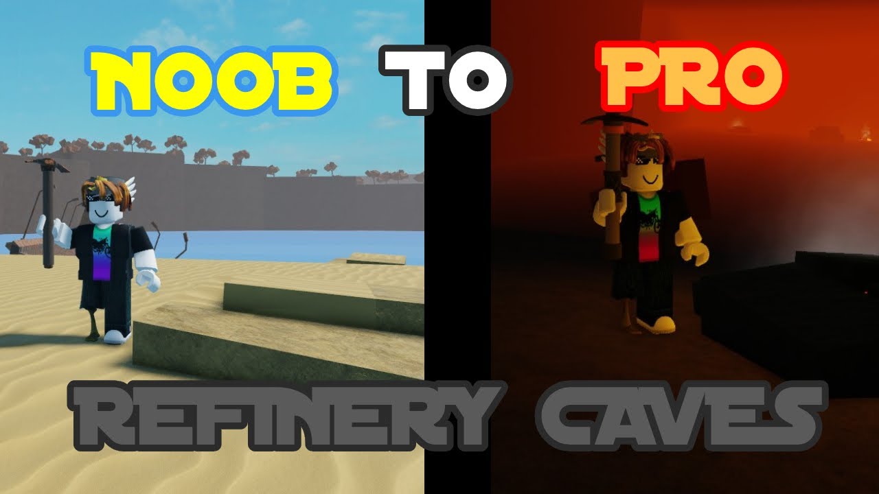 REFINERY CAVES BEGINNERS GUIDE - YouTube