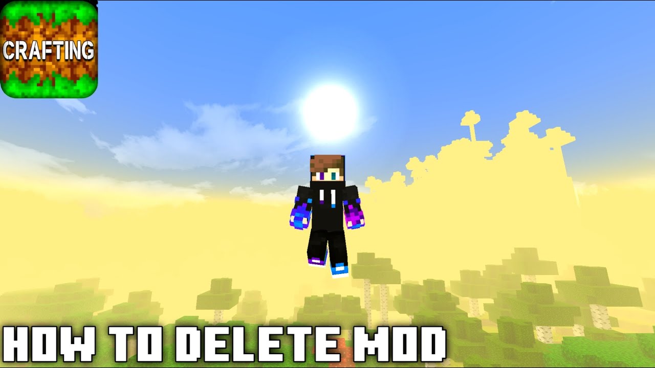 How to Delete Mod in Crafting and Building | Crafting and Building ...