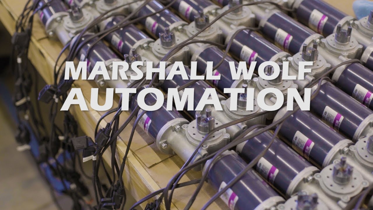 American Rotary Dealer of the Year - Marshall Wolf Automation - YouTube