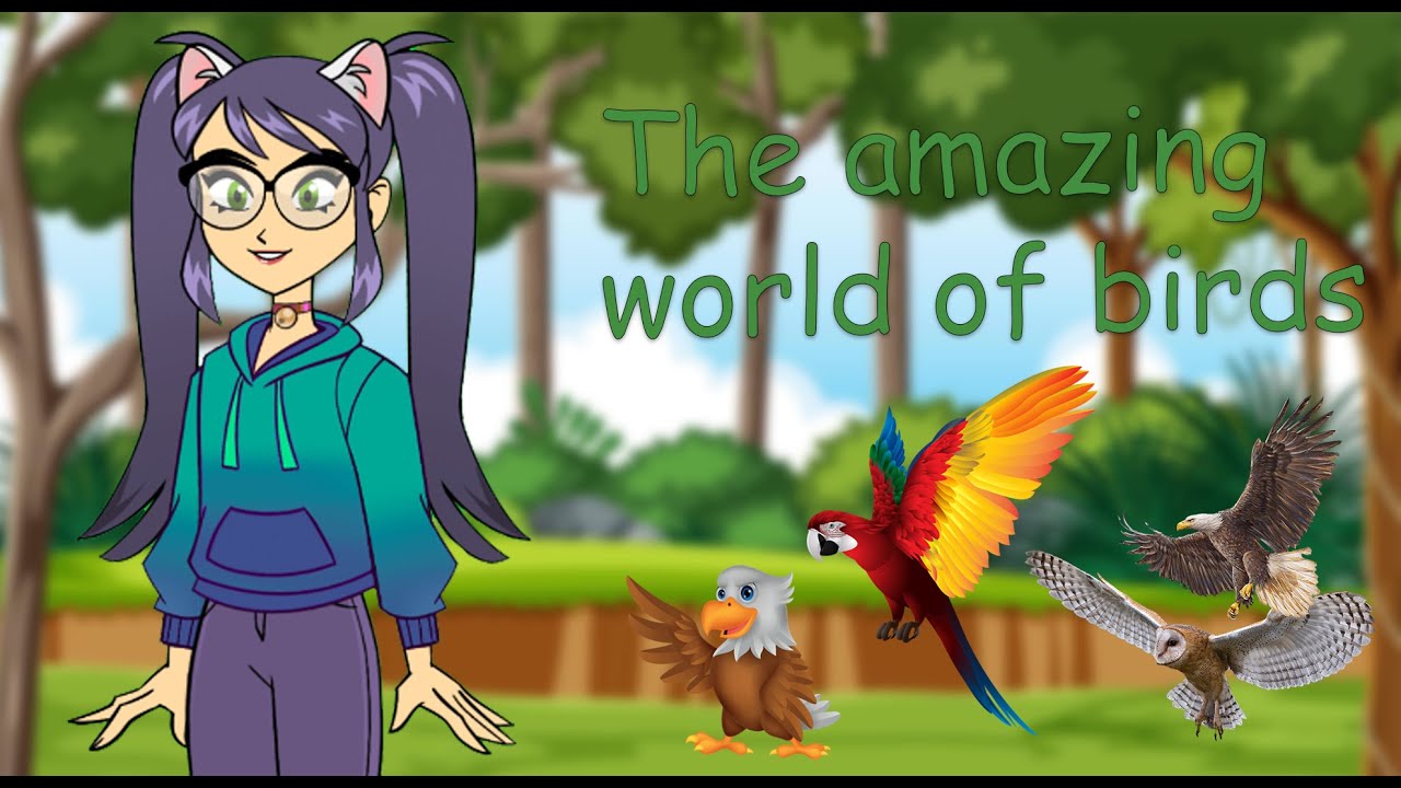 Feathered Friends Adventure: Exploring the World of Birds for Kids ...