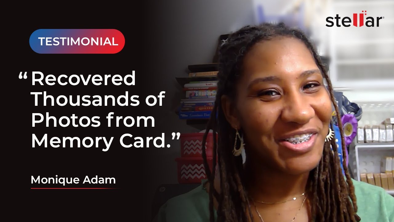 Customer Testimonial: Recovered Thousands of Photos from Memory Card ...