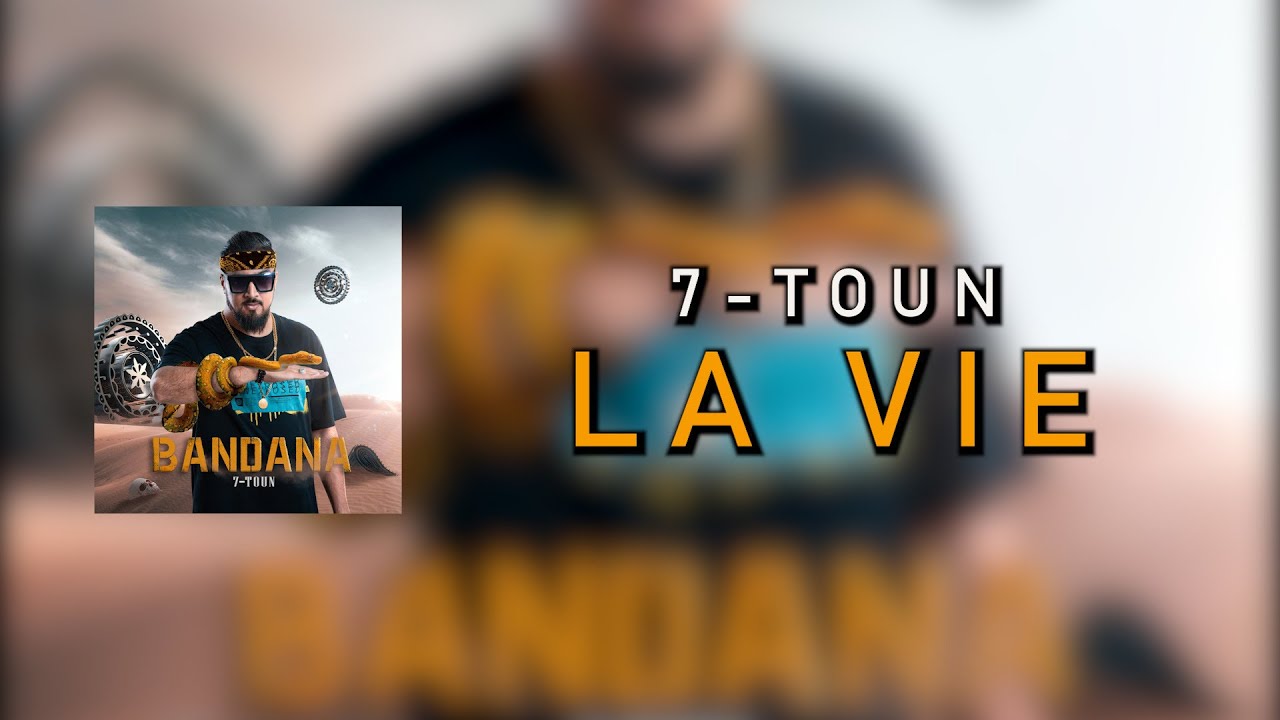 7-TOUN - LA VIE [Official Lyric Video] - YouTube