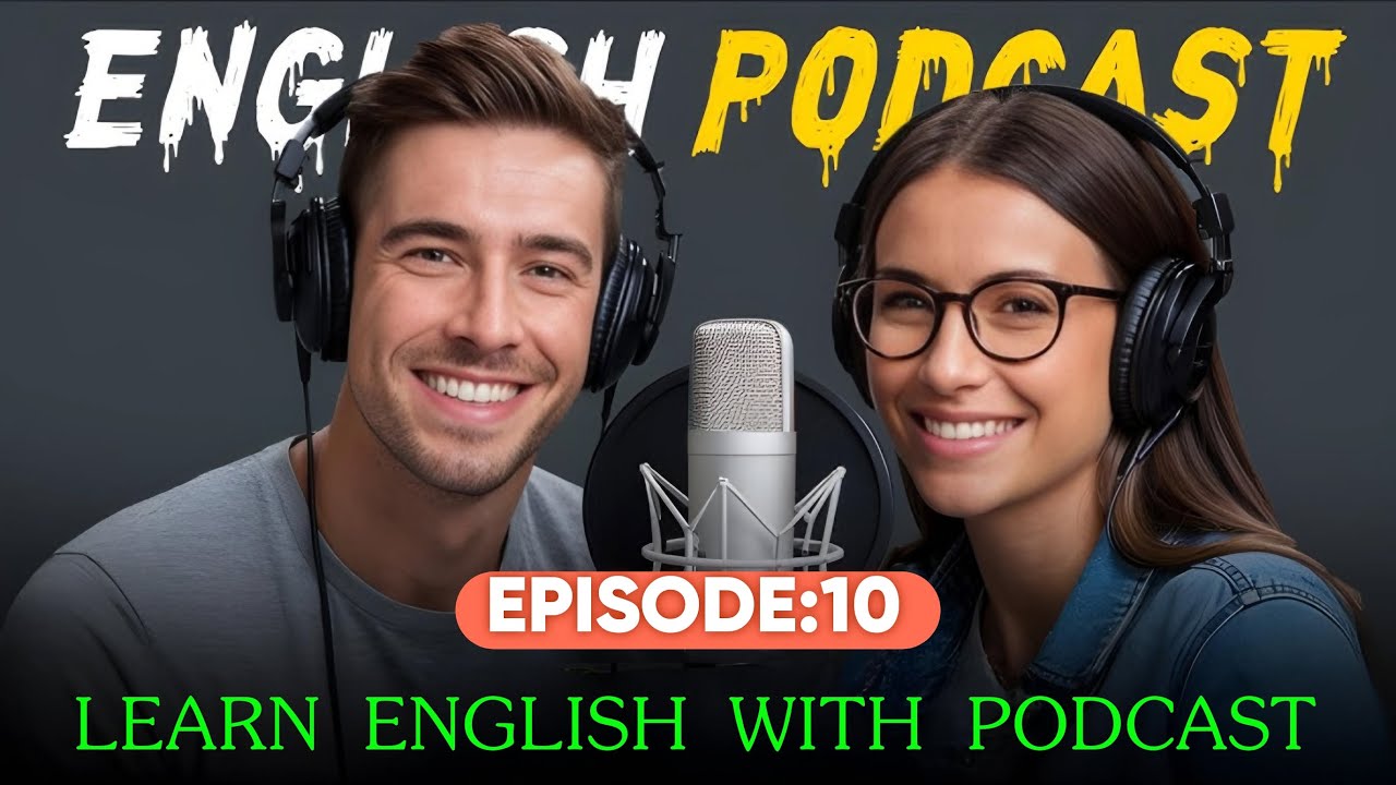 English Learning Podcast | Episode : 10 | 10 Minutes English | - YouTube