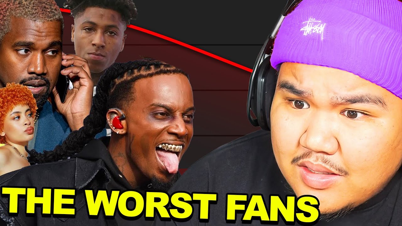 EXPOSING THE WORST RAPPER FAN BASES - YouTube