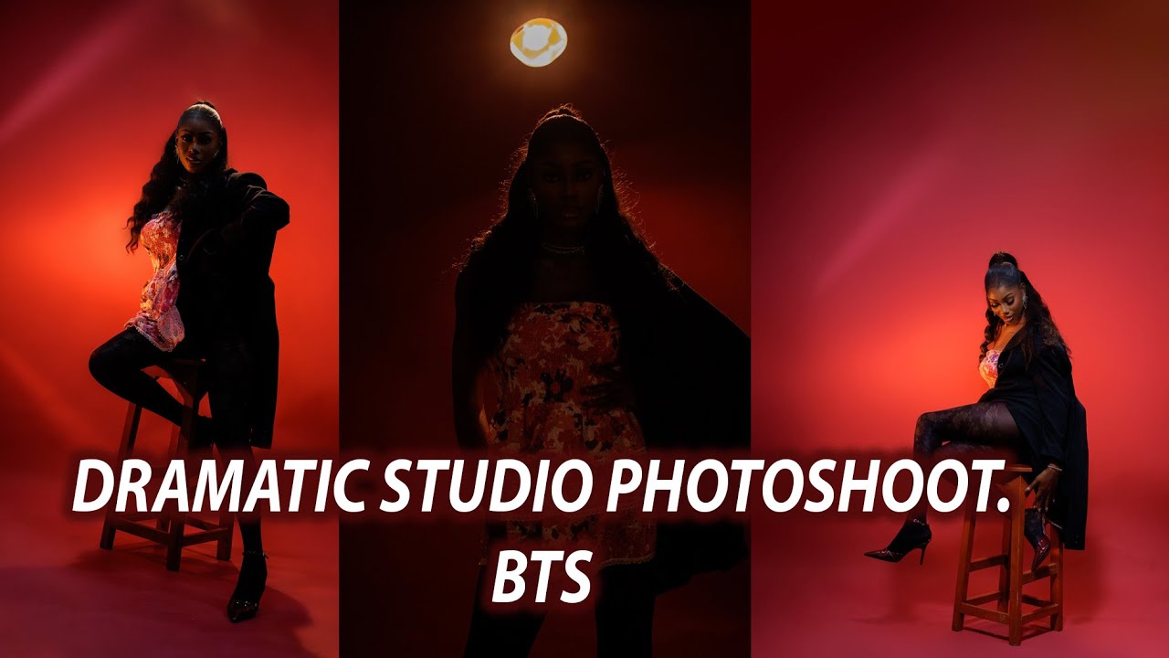 How to Create Dramatic Studio Lighting for Portraits | Behind the ...