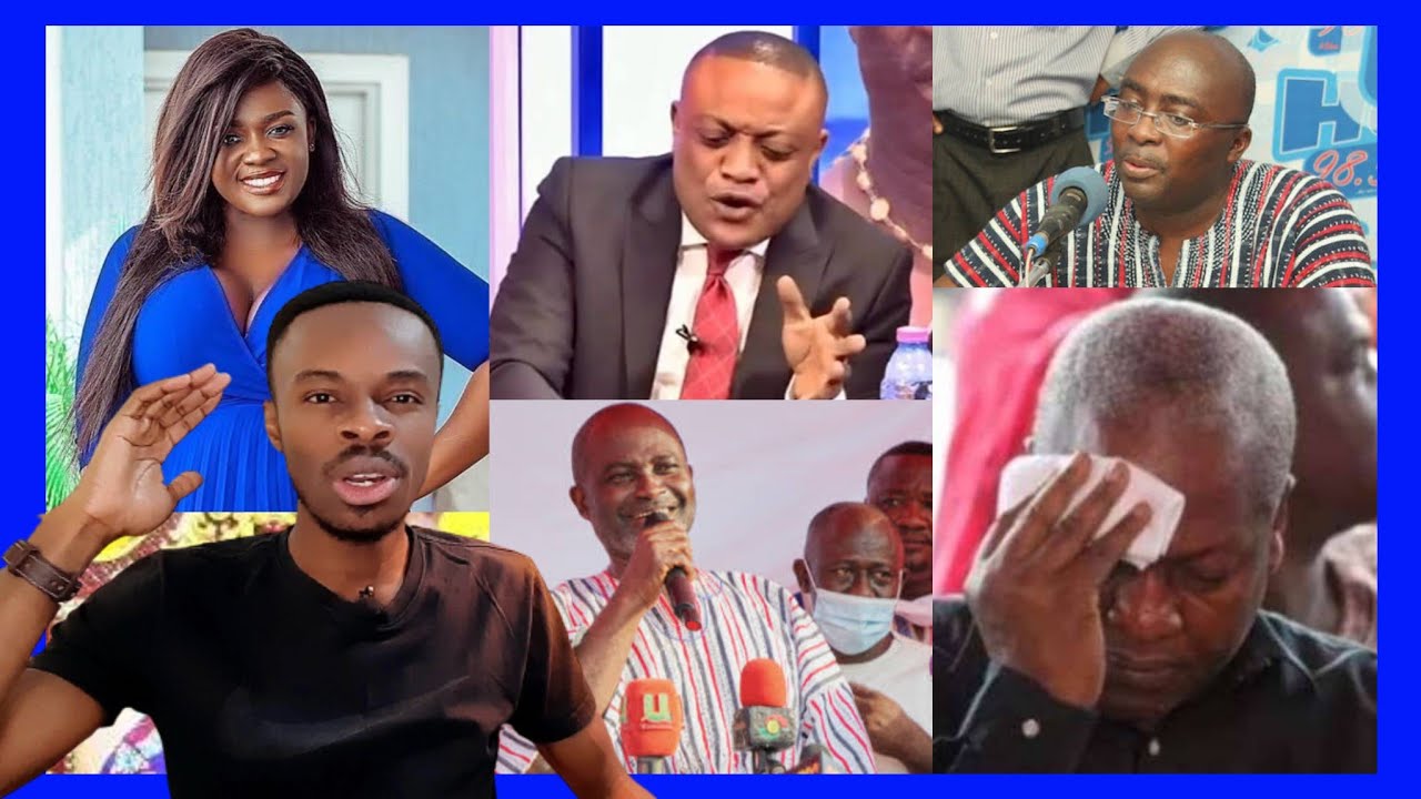 Kennedy Agyapong, Mahama Tracey Boakye issues🔥 - Maurice Ampaw and ...