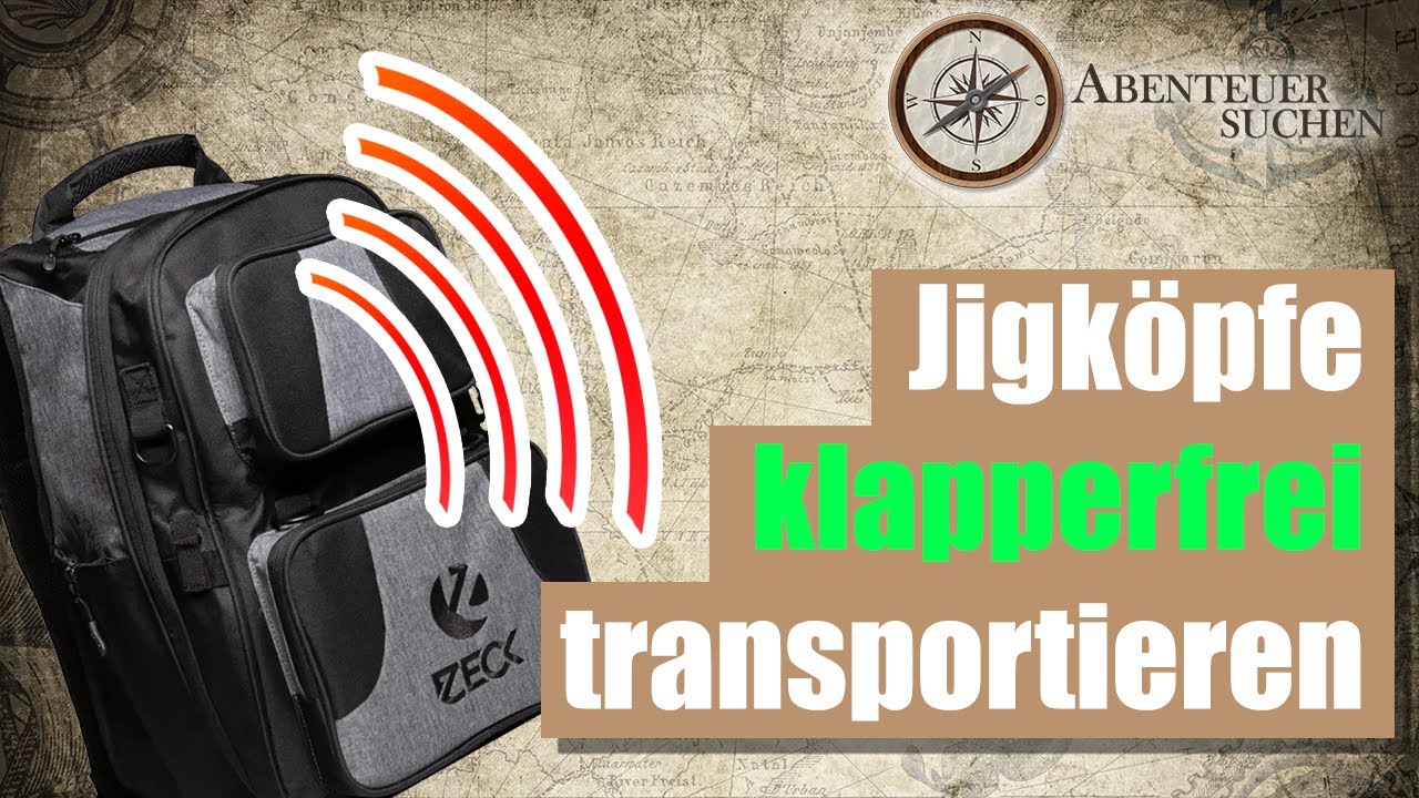 Jig Heads und Spinner aufbewahren - Zeck Jig Head Box Pro - YouTube