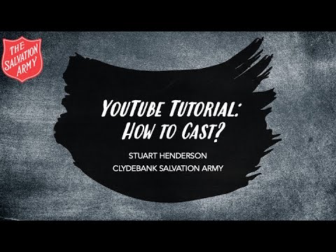 YouTube Tutorial - How To Cast? - YouTube