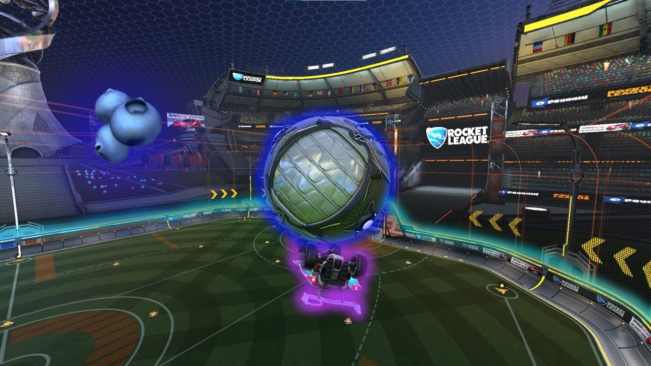 Blueberry Faygo - Rocket League Montage - YouTube