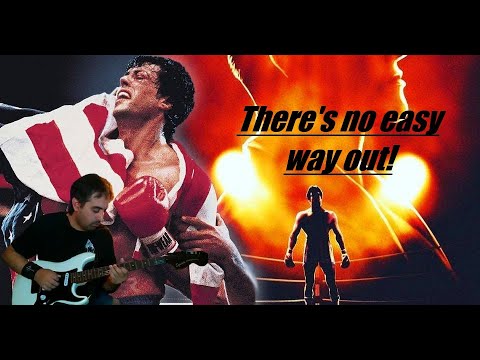 Ciné/music#8 Rocky 4 - Main theme - No Easy Way Out Guitar cover (With ...