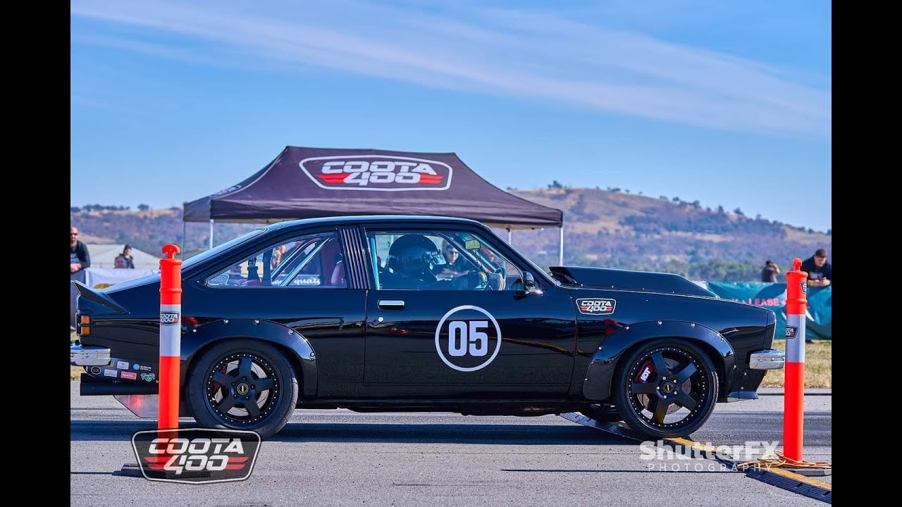 Modified muscle cars invade Cootamundra for the Coota 400 airstrip ...